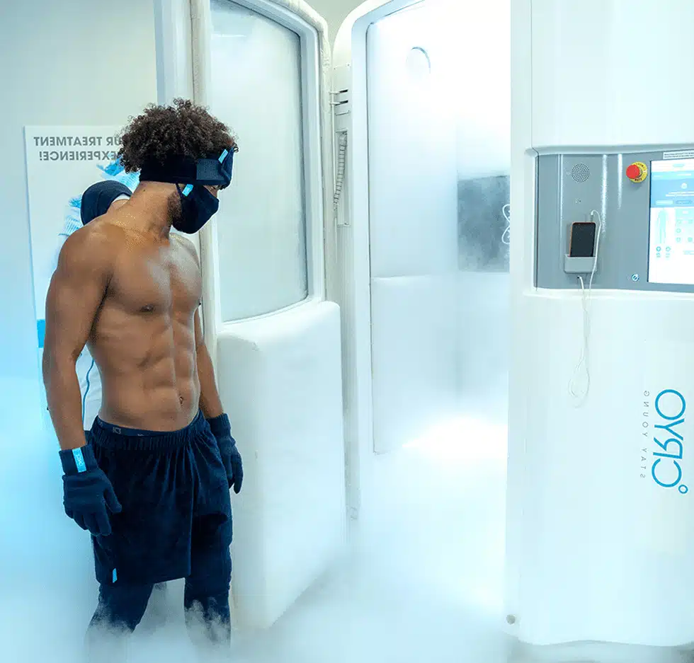 Cryotherapy For Faster Recovery & Relief In Frankfort, IL | Sauna Guard