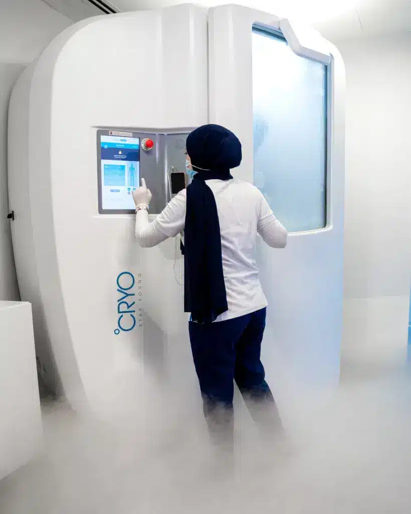 Cryotherapy For Faster Recovery & Relief In Frankfort, IL | Sauna Guard